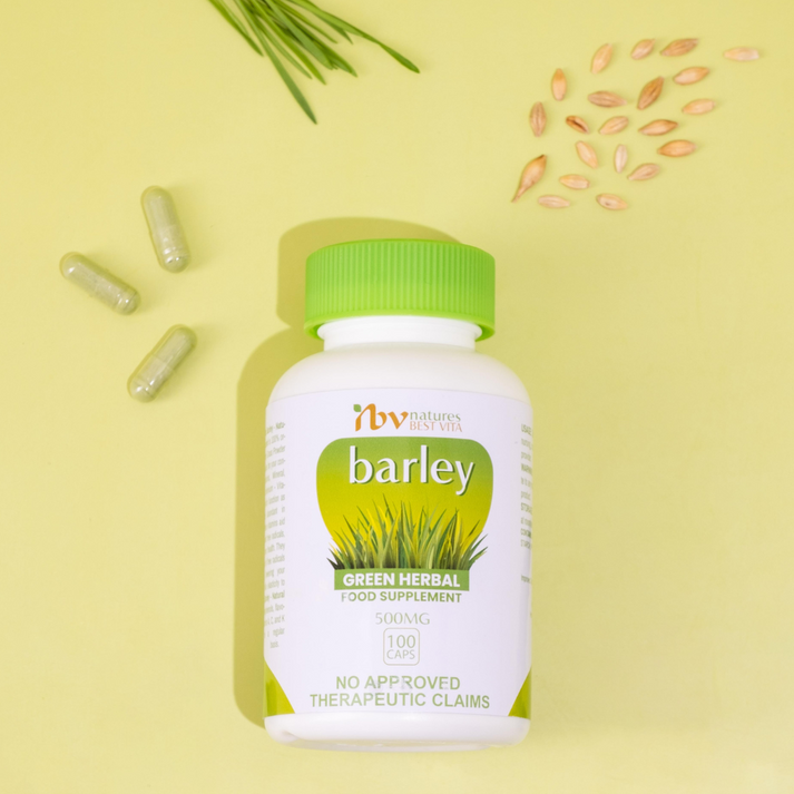 Pure Barley Capsules | Australia by Natures Best Vita